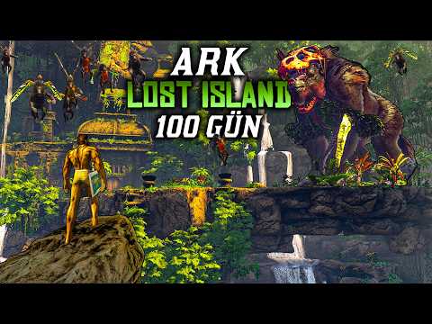 100 Gün Boyunca ARK Lost Island'da Hayatta Kaldım...