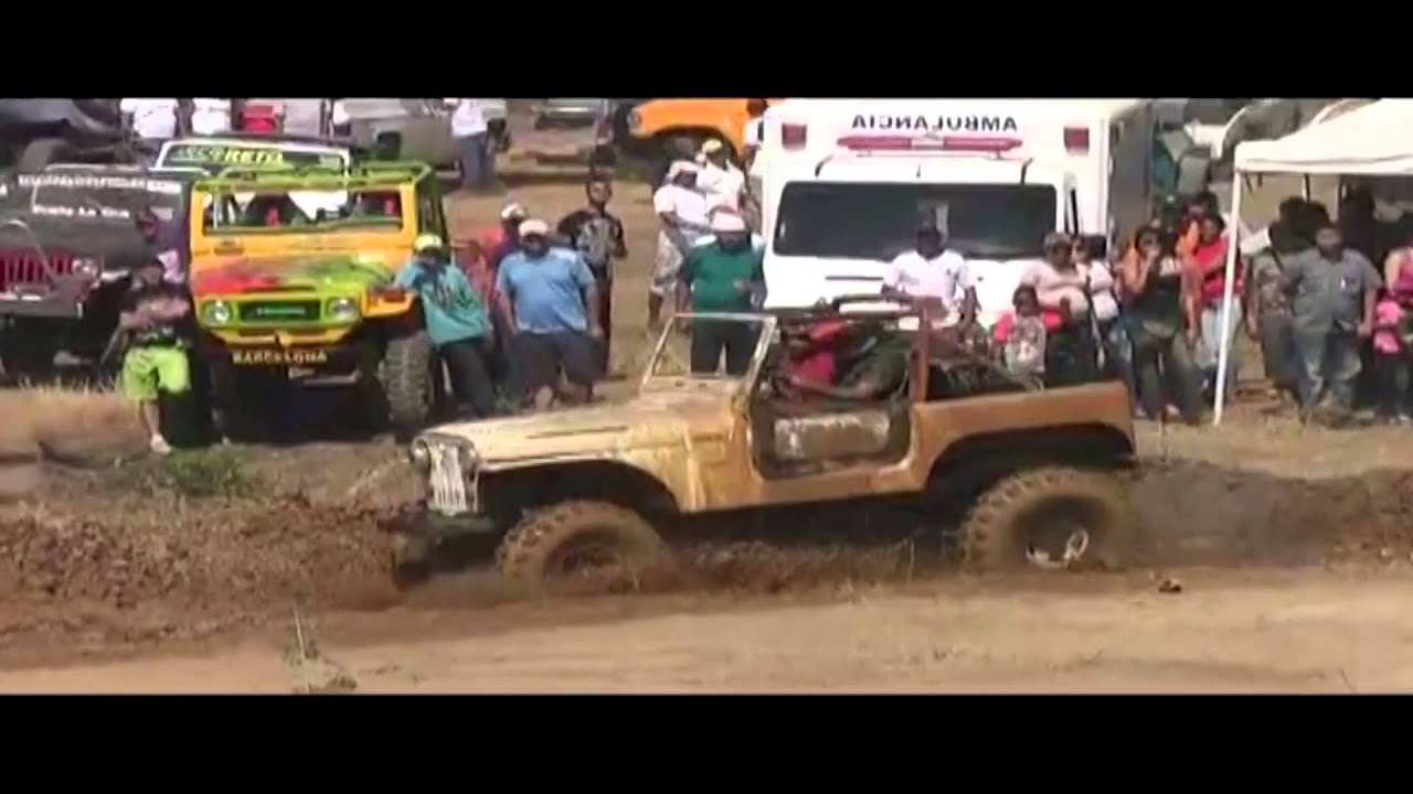 Cierre de 4to Campeonato Nacional 4x4 de Rusty Trial los Llanos 2014 ...