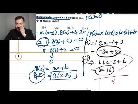 🔴 AYT 2026 Matematik Polinomlar | 2 Soru Garantili Canlı Kamp başlıklı videonun kopyası