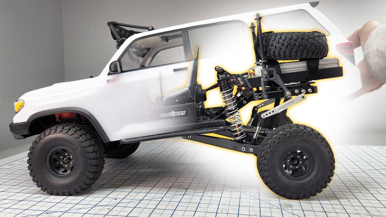 Project Scale RC Prerunner Toyota 4Runner Prerunner "P2" - YouTube