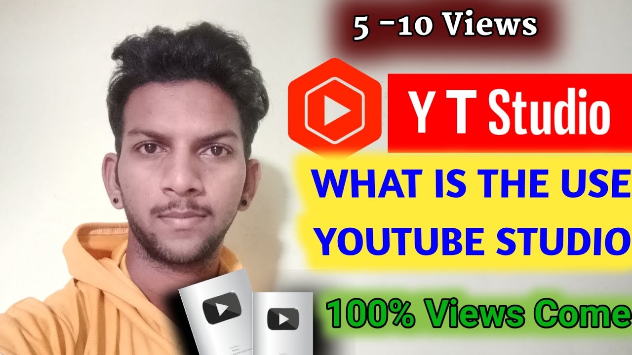 what is the use of YouTube studio?| 100% Solve your Problem 🔥 - YouTube