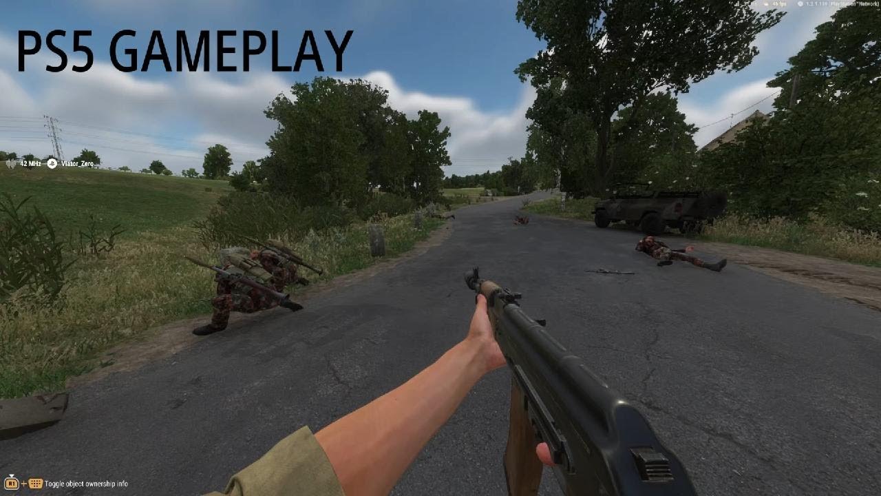 Arma Reforger PS5 | Clearing A.I Roadblock | No Commentary - YouTube