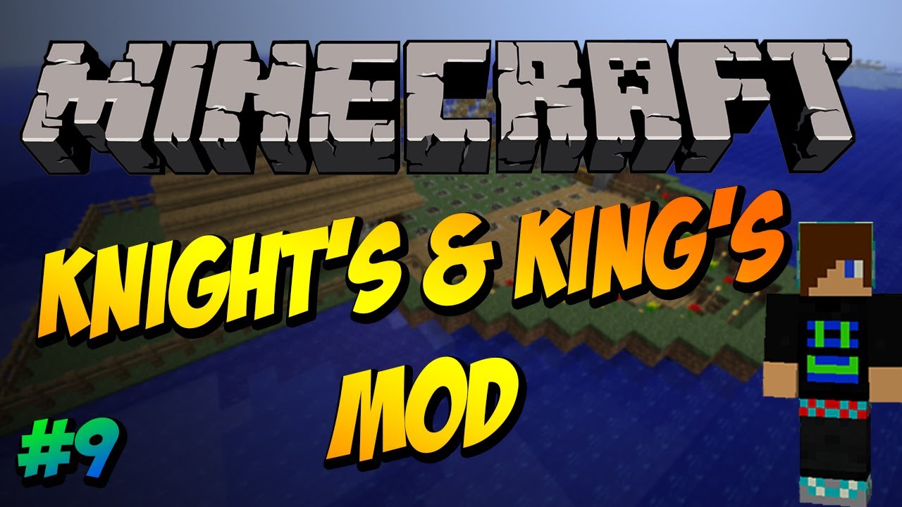 Minecraft Mod Spotlight - Ep9 - Knights And King's Mod - YouTube