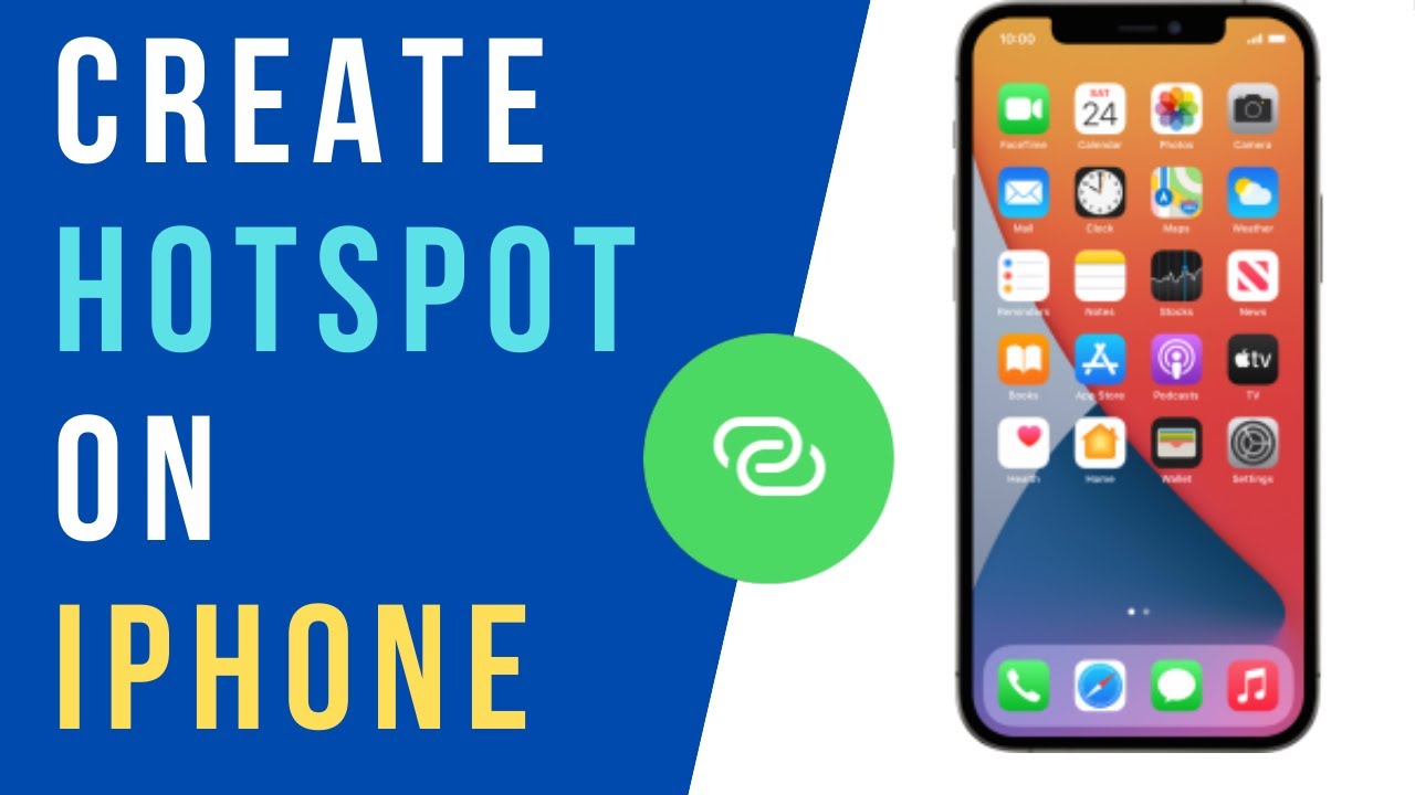 How to Create a Hotspot on iPhone And Share an Internet Connection ...