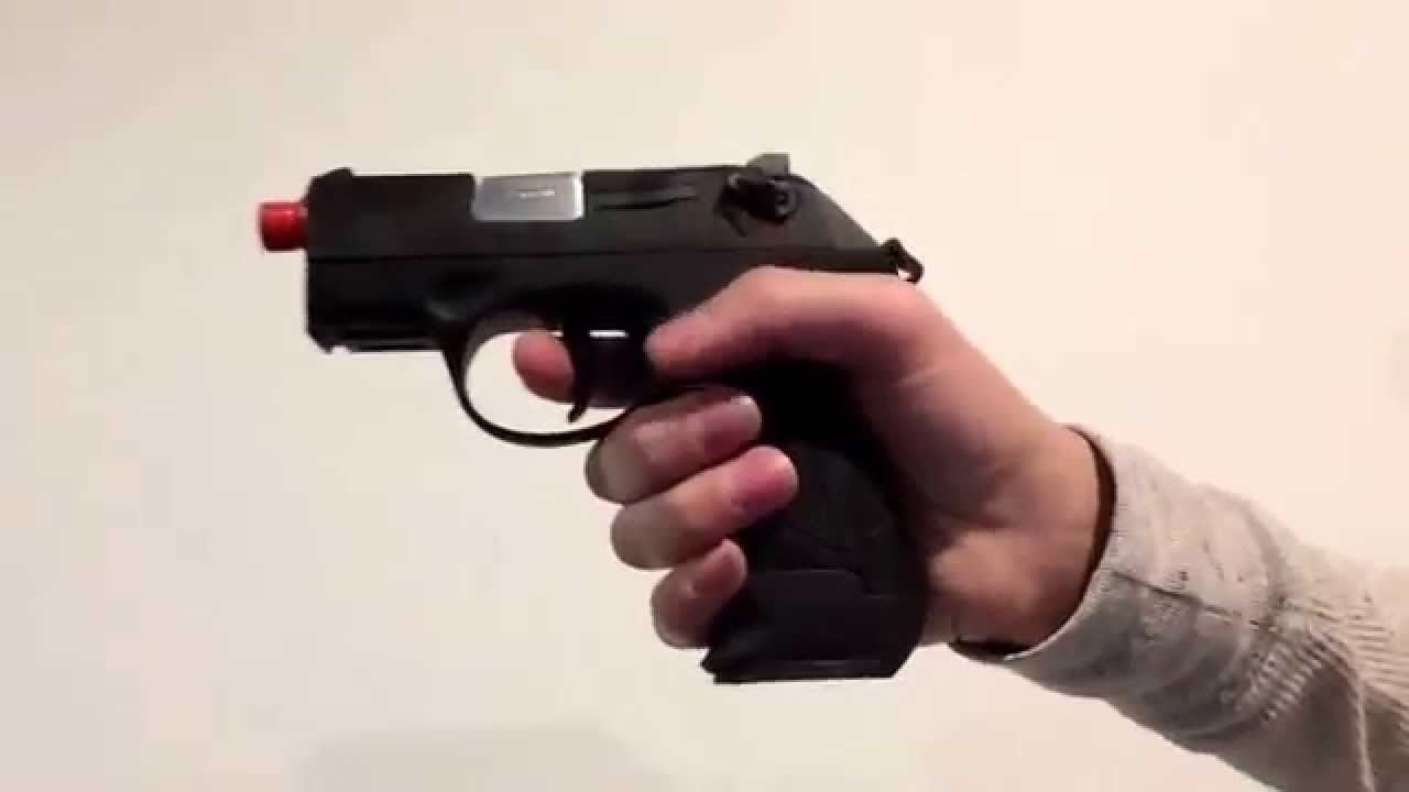 PX4 Storm Subcompact Airsoft gun Test Fire - YouTube