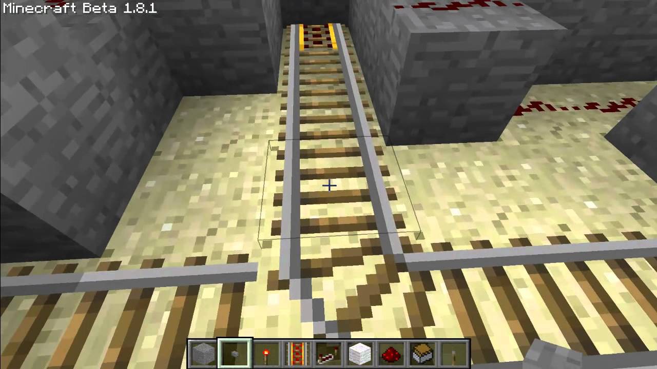 Vollautomatisches Lager Redstone - MinecraftTutorial 008 [HD ...