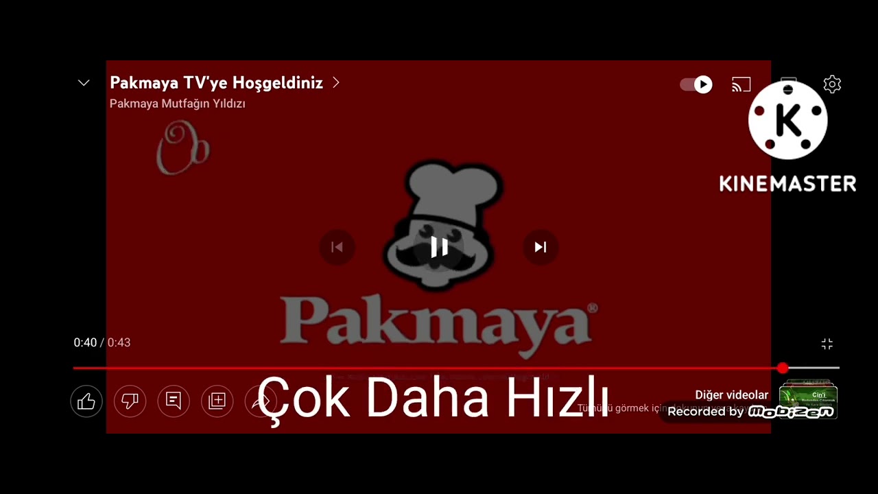 Pakmaya Logo Hız Kontürölü Full HD 1080p - YouTube