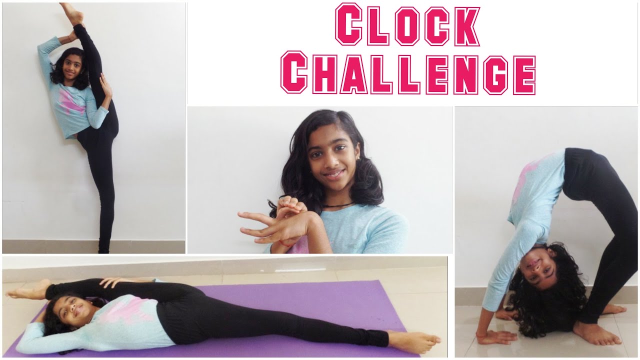 CLOCK CHALLENGE: 4 VARIATIONS, TRY AT HOME! || COOL & FUN || - YouTube