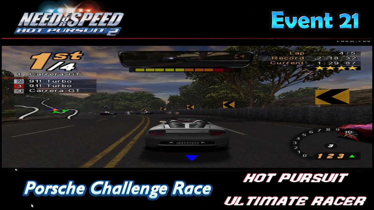 NFS: HP2 / Let's Play! Walkthrough / Ultimate Racer / Event 21, Porsche ...