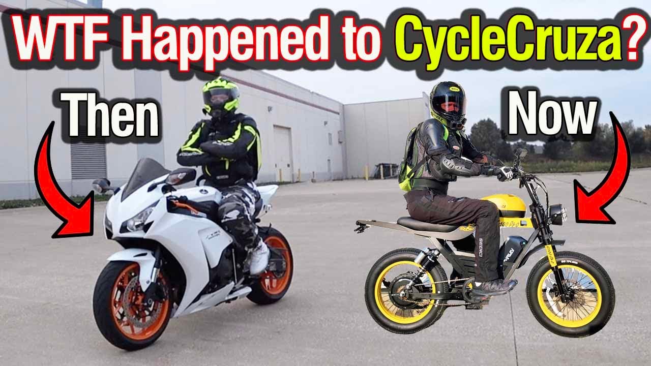 CycleCruza CHANGED Badly Rides SLOW Bikes Now - YouTube