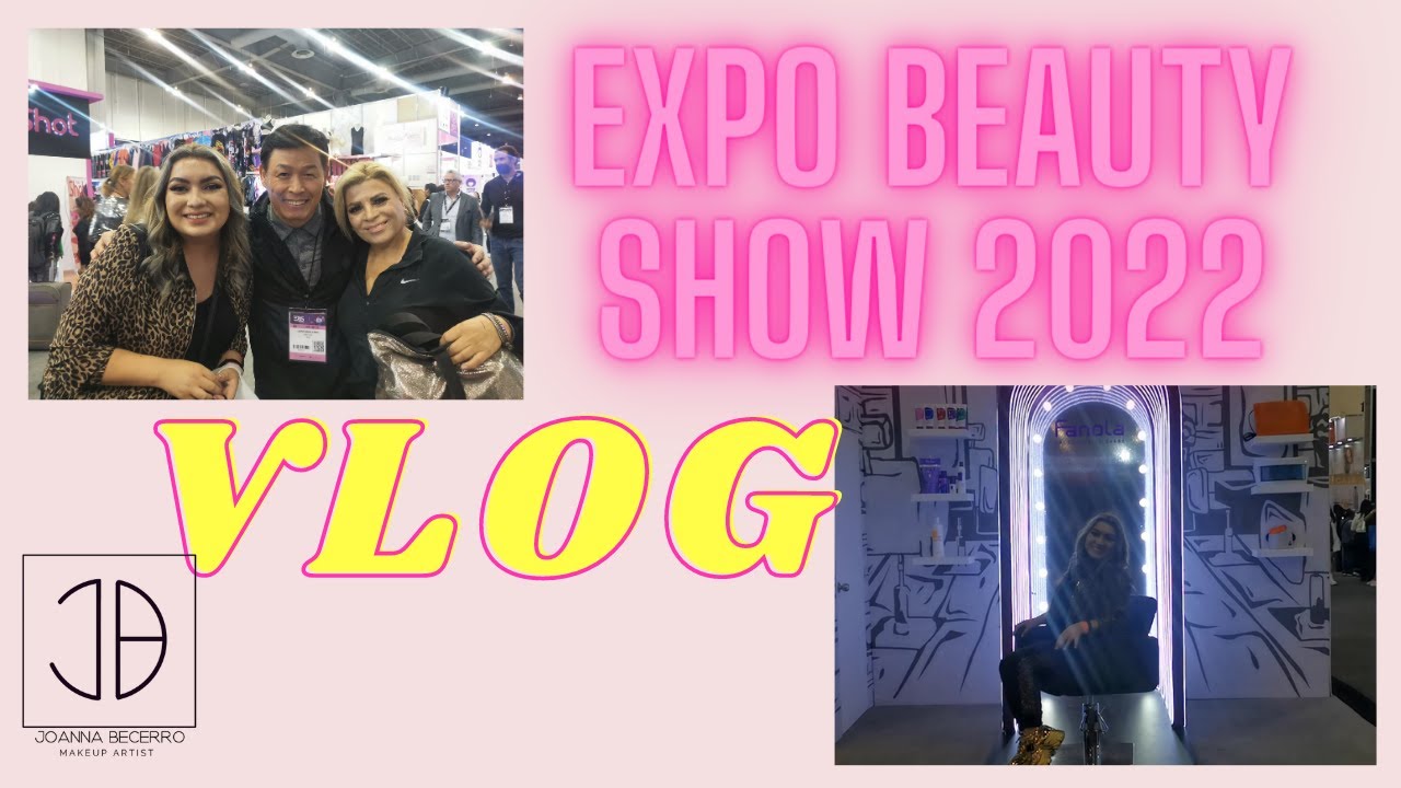 Expo Beauty Show 2022 | Joanna Bcrro | EBS 2022 - YouTube