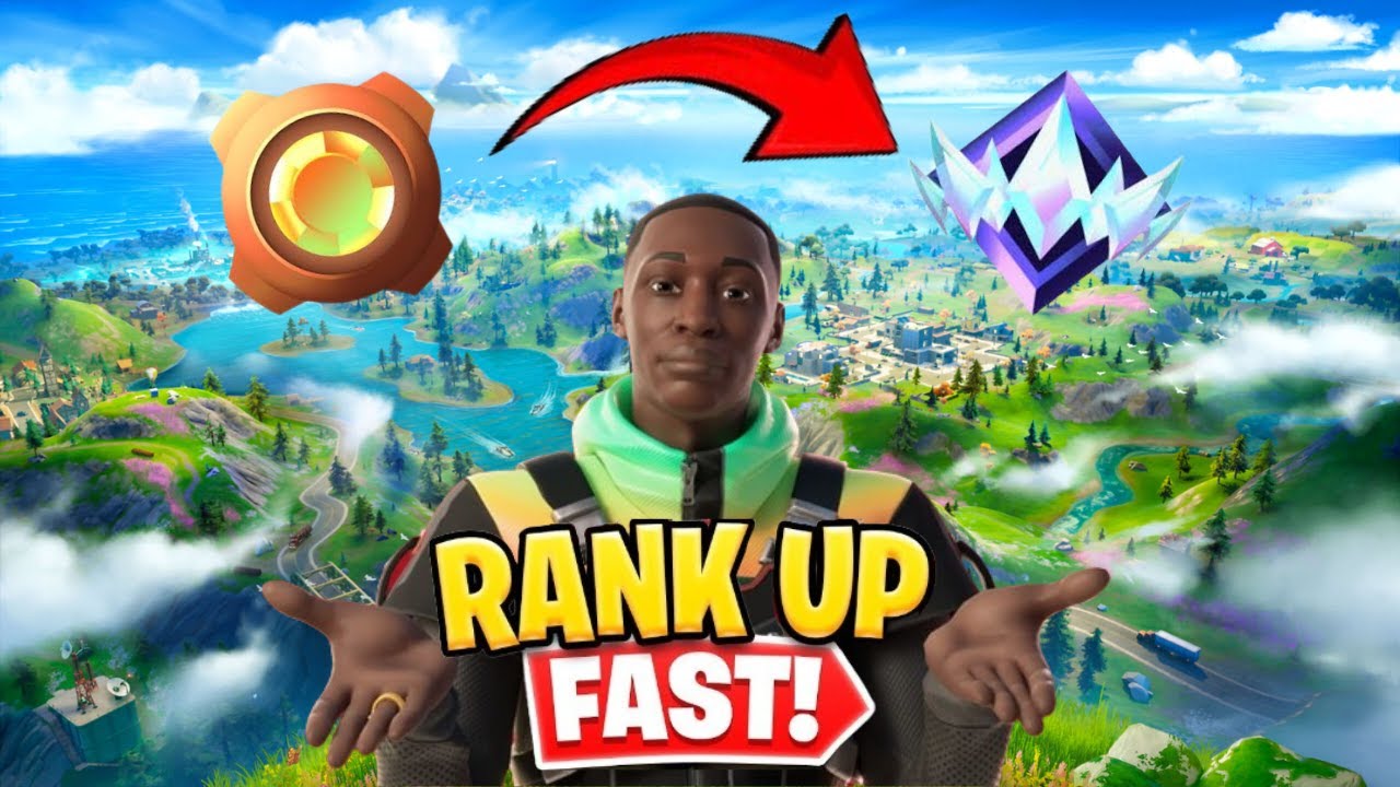 How to Rank Up FAST in Fortnite! (Reach UNREAL in Chapter 5!) - YouTube