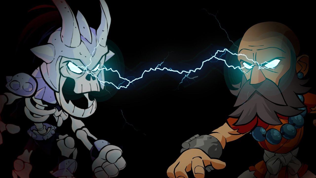 Melhor de 3? {Brawlhalla Azoth Gameplay} - YouTube