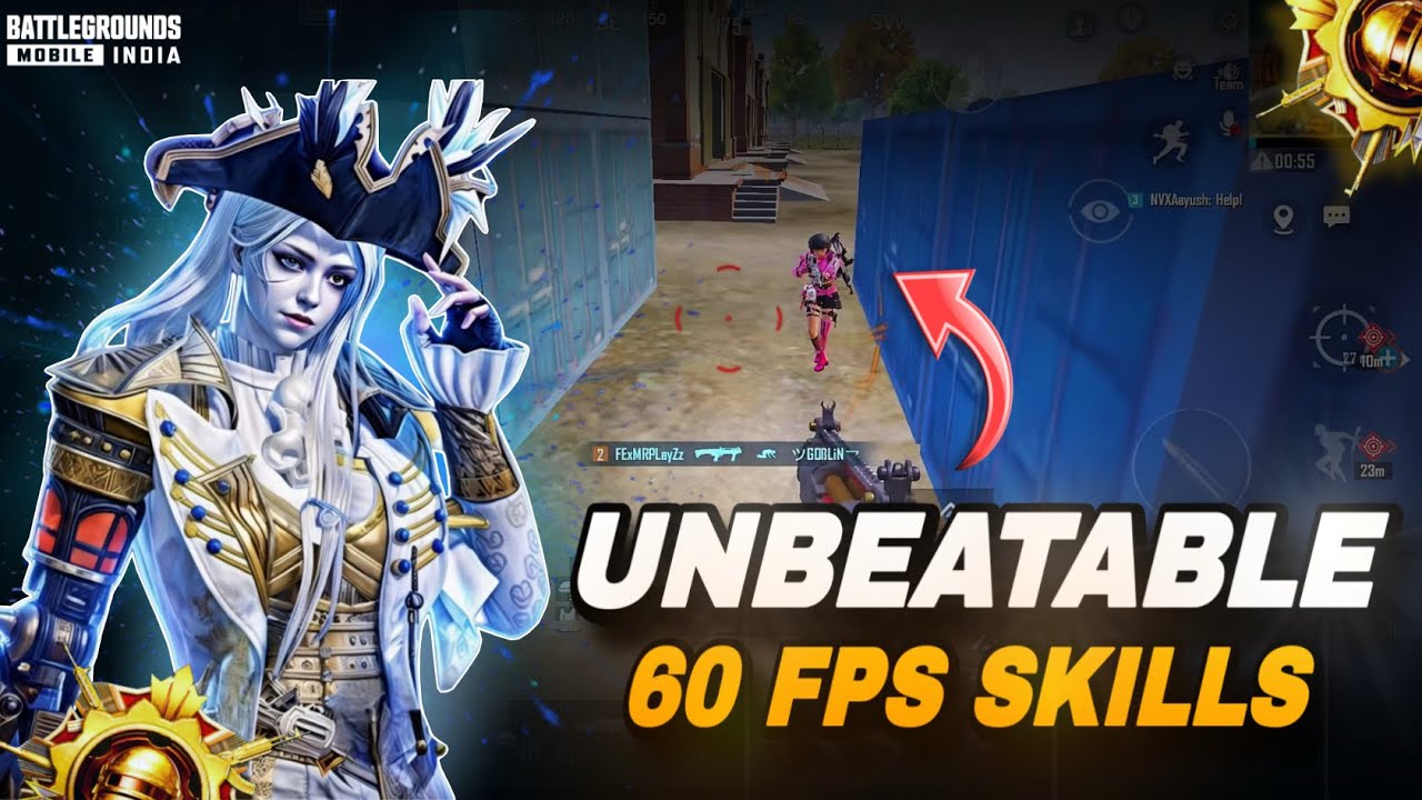 Unbeatable 60 FPS Skills 💀 | Fastest 60 FPS Player 🔥 - BGMI ...