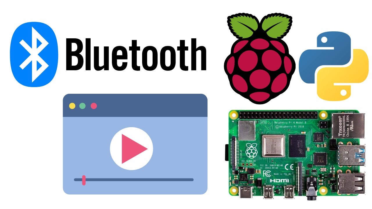 Bluetooth Controlled Video Functions with Raspberry pi and Python - YouTube