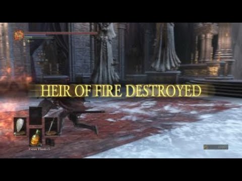 DARK SOULS 3 - LOTHRIC KNIGHT COSPLAY #7 - Pontiff Sulyvahn - YouTube