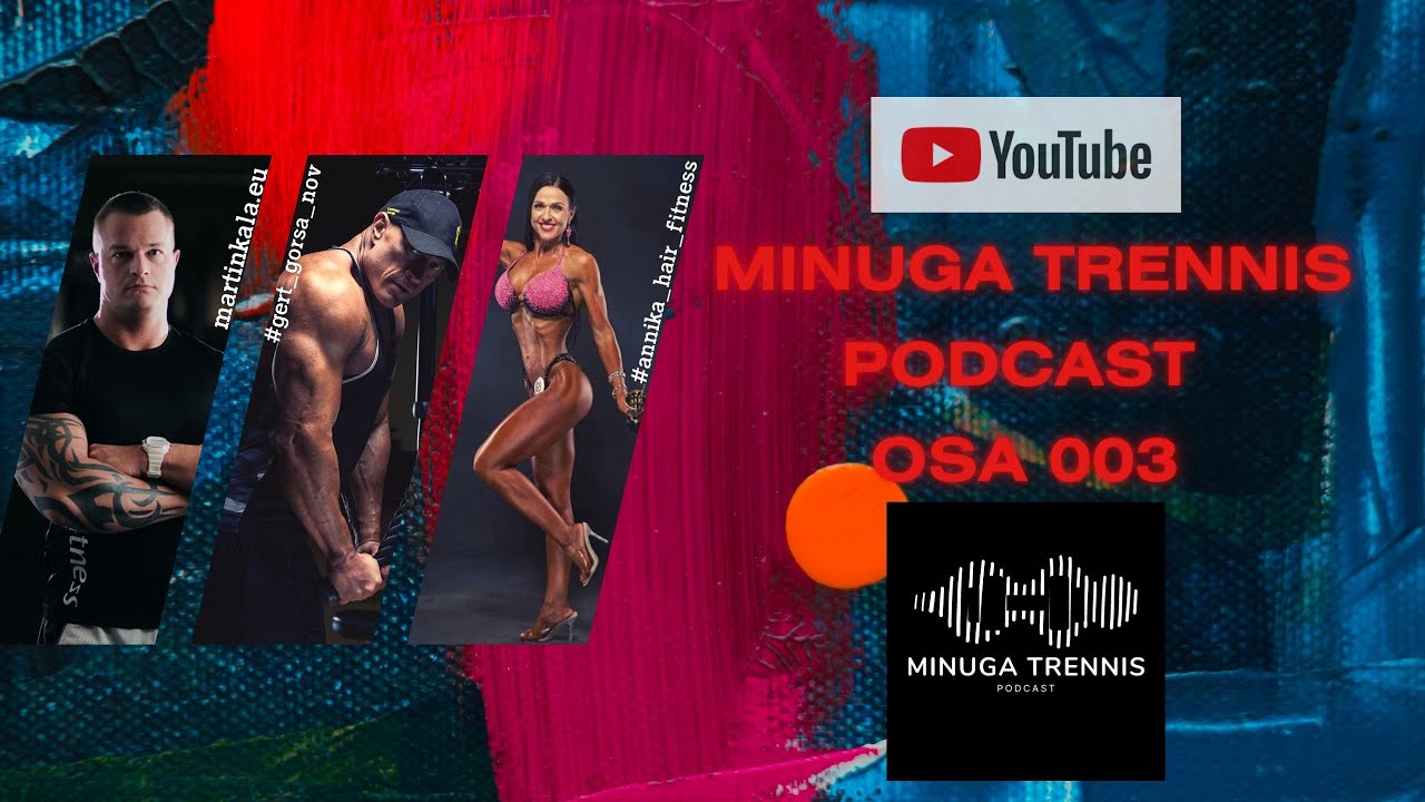 Minuga trennis 003 - YouTube