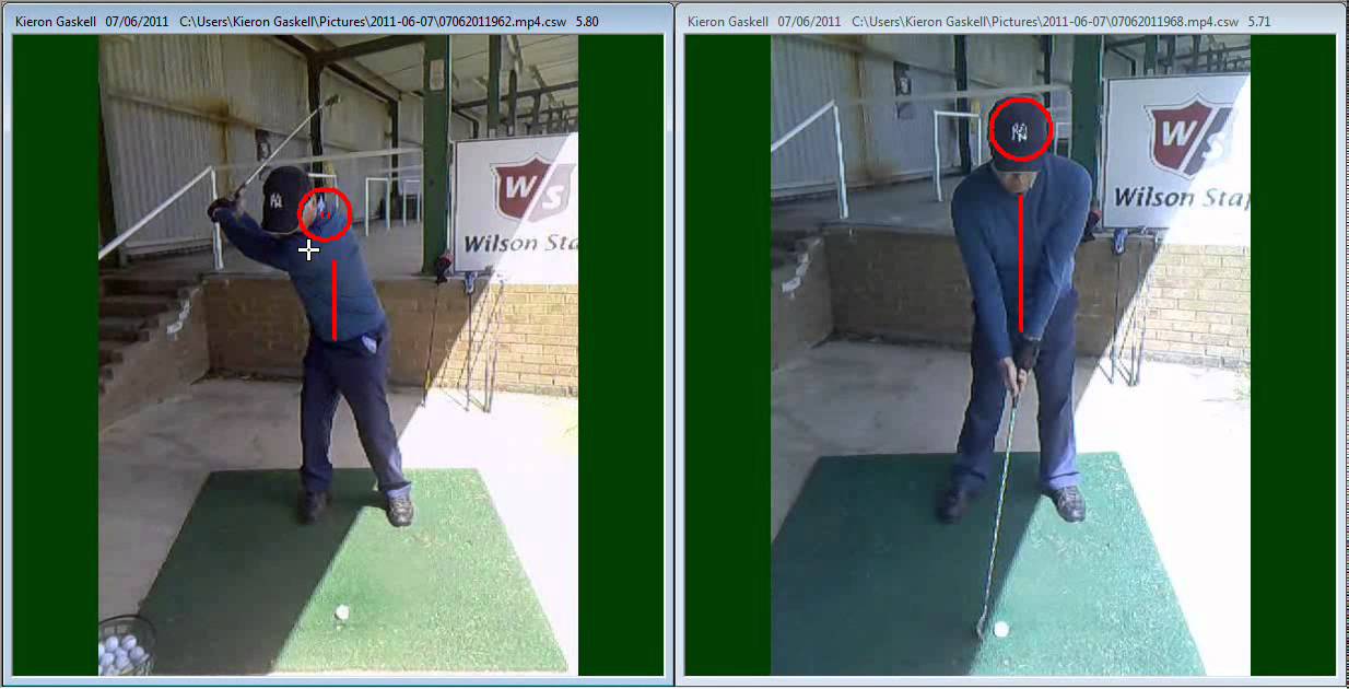 John Halton Golf Lesson 7th June 2011 - YouTube