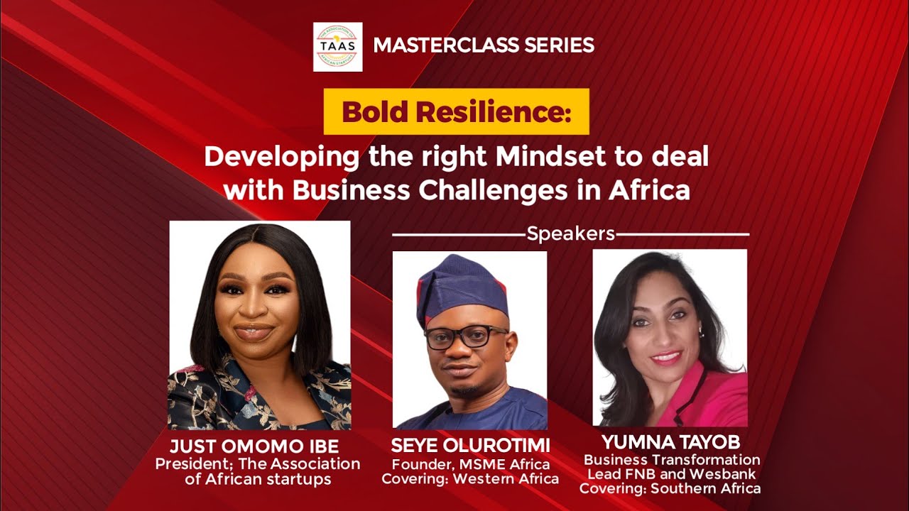 Bold Resilience: Developing the right Mindset to deal with Business ...