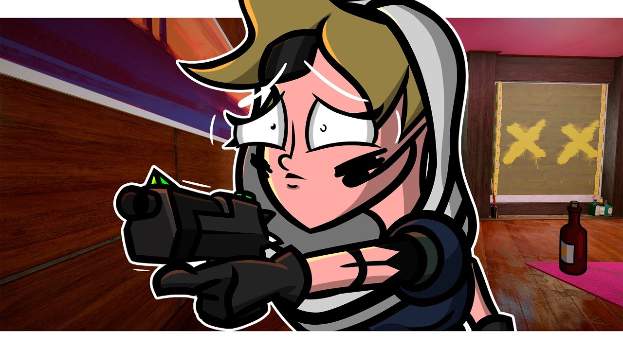 Unexpected Guest in Rainbow Six Siege (Animation) - YouTube