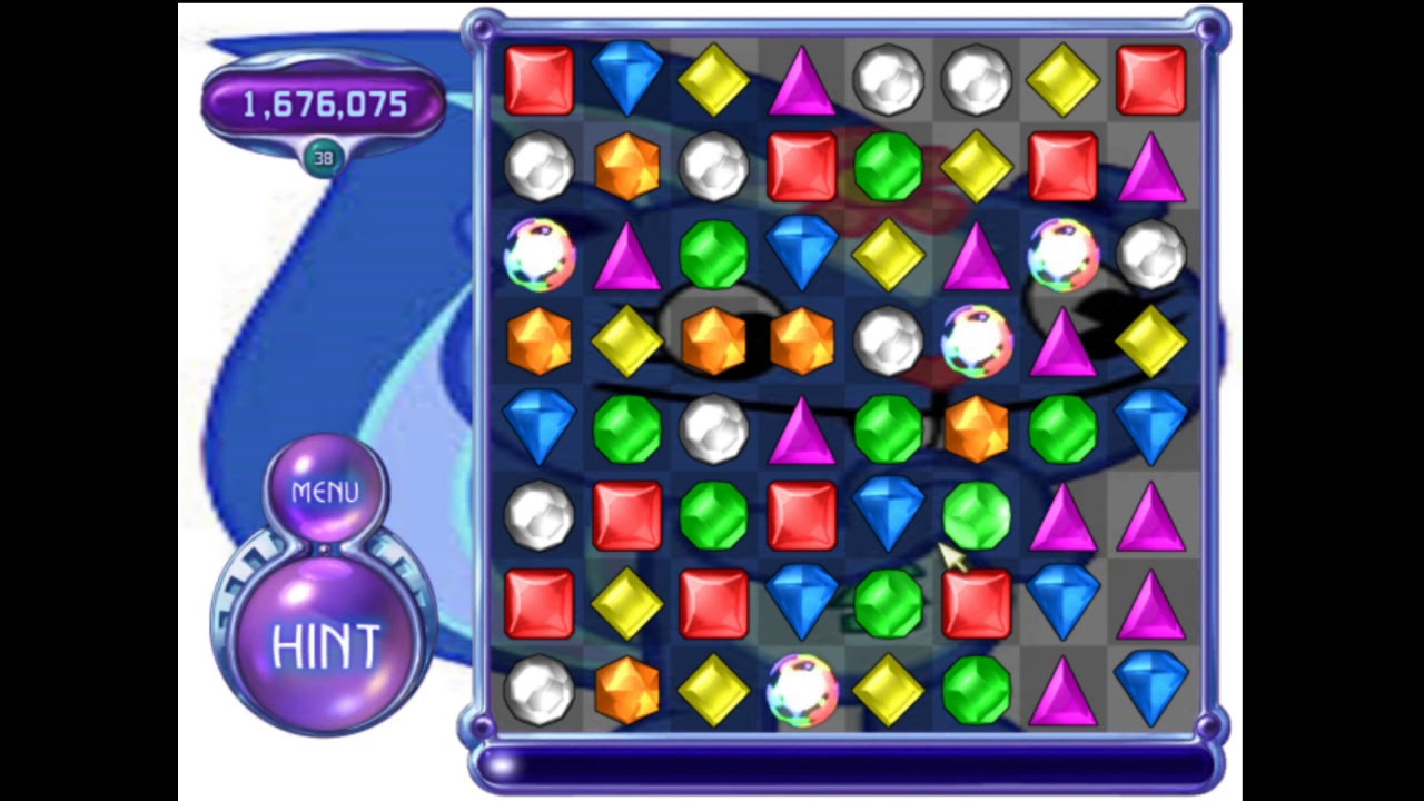 Bejeweled 2 - Classic Mode Levels 35-40 - YouTube