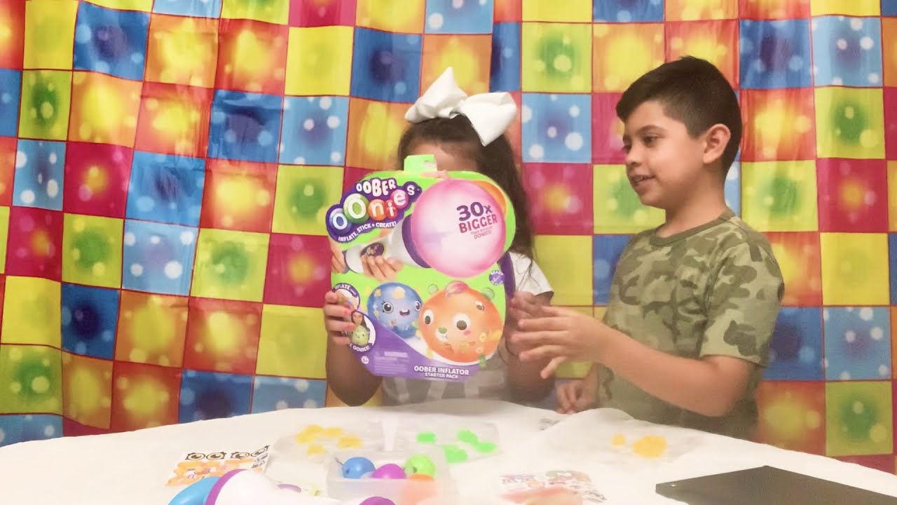 Oober oonies review - YouTube