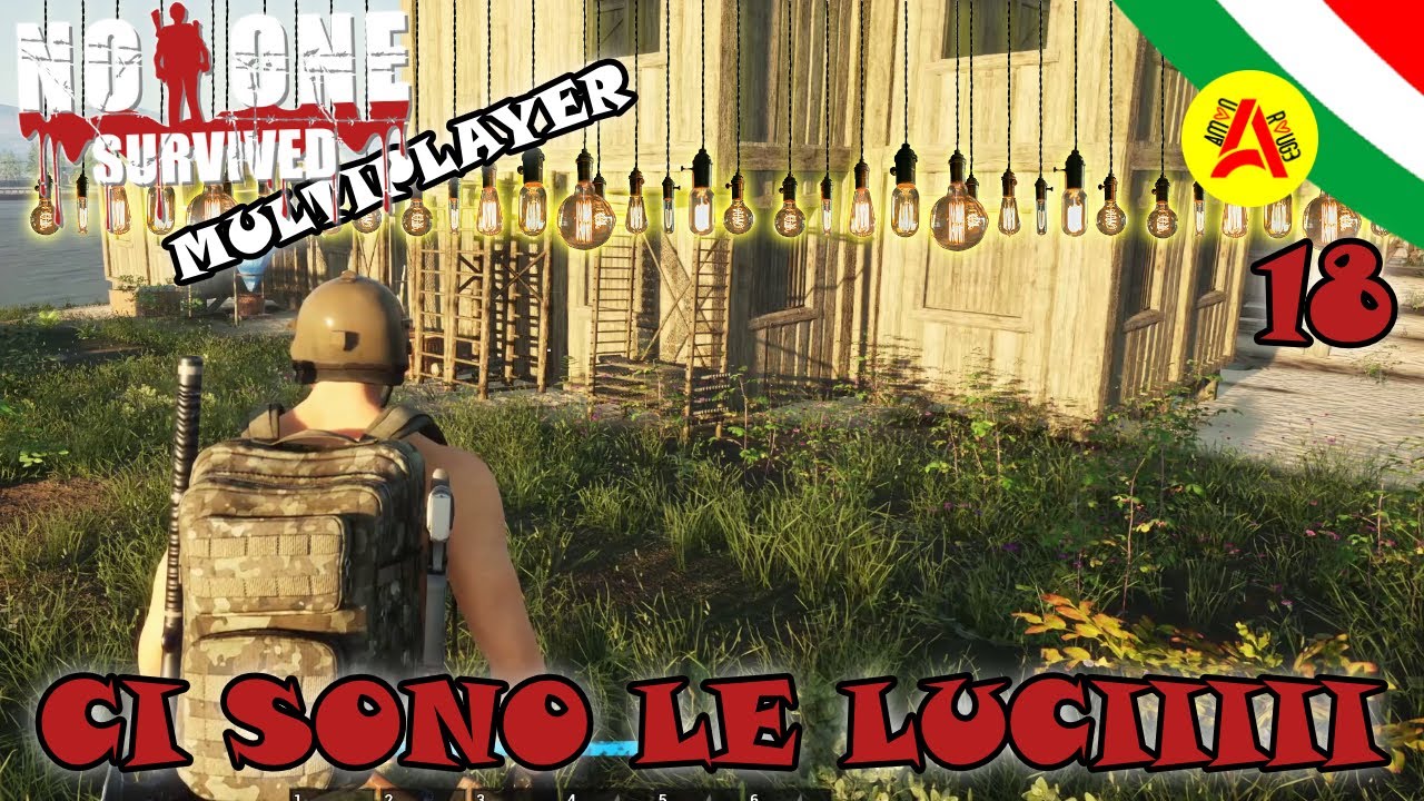 Ci sono le Luciii - Multiplayer - No One Survived ITA #18 - YouTube