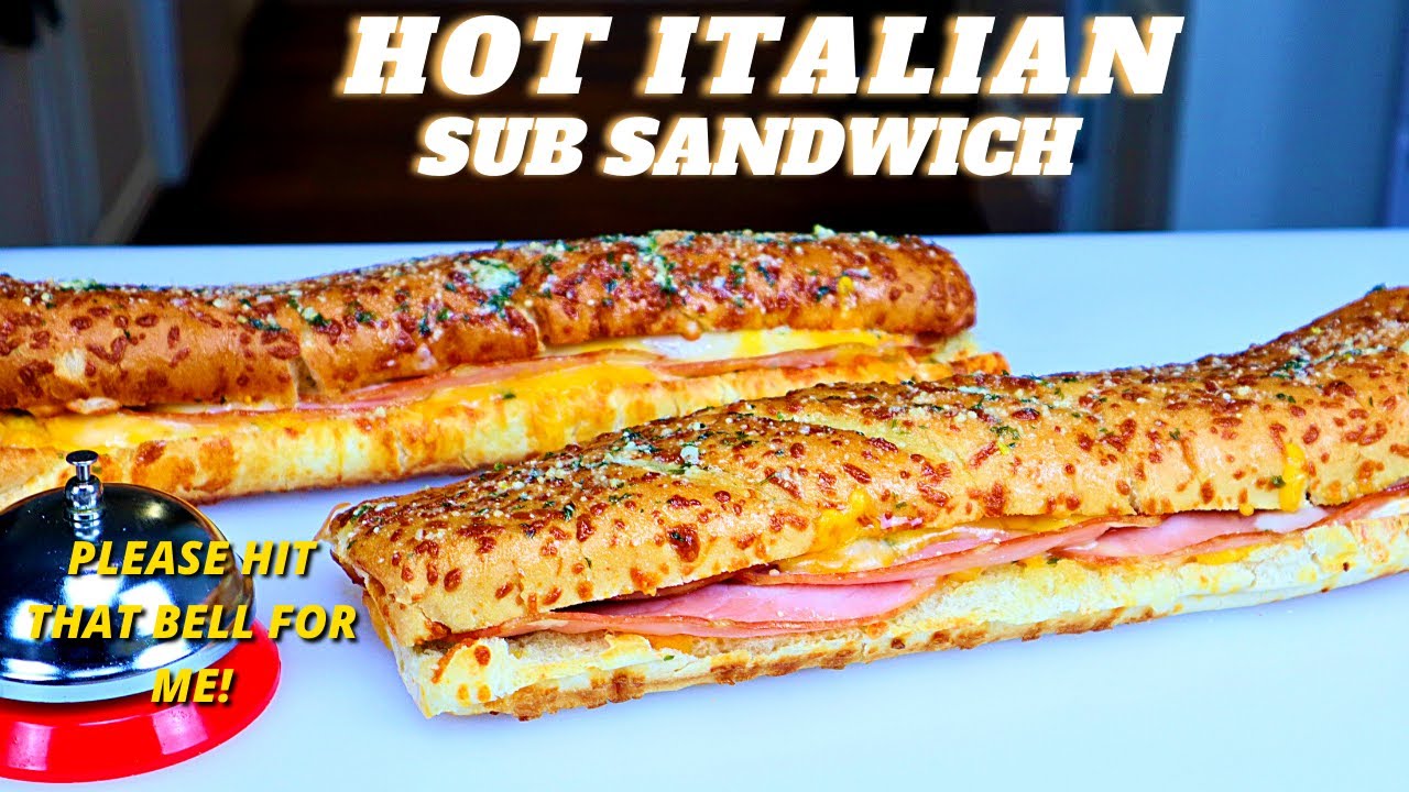 HOT ITALIAN SUB RECIPE |HOWTO MAKE BEST HOT ITALIAN SUB SANDWICH ...