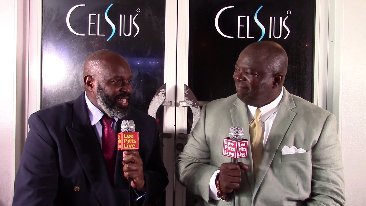 Hon. Archie Hayward, Judge, Lee County at " Lee Pitts Live After Work ...