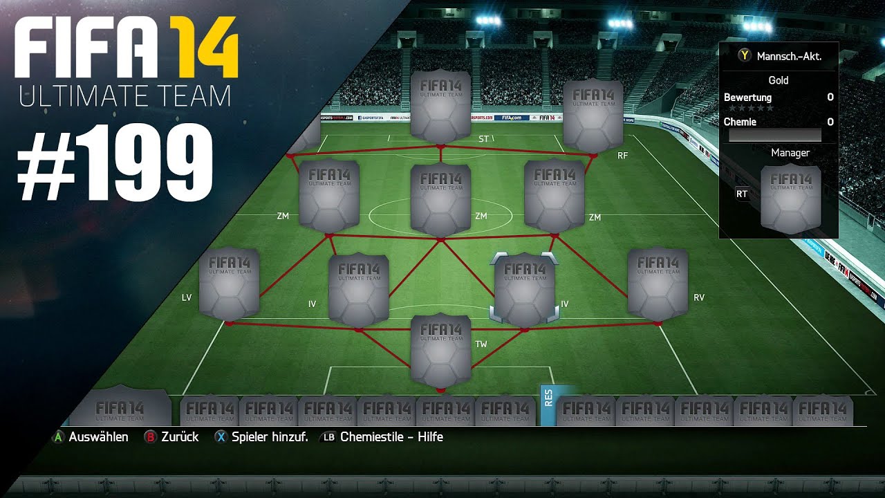 Let's Play FIFA 14 Ultimate Team - #199 - YouTube