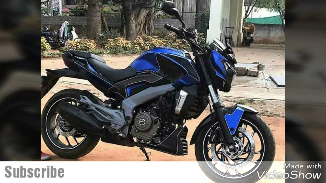 New bajaj Dominor 400 Colours 2018 - YouTube