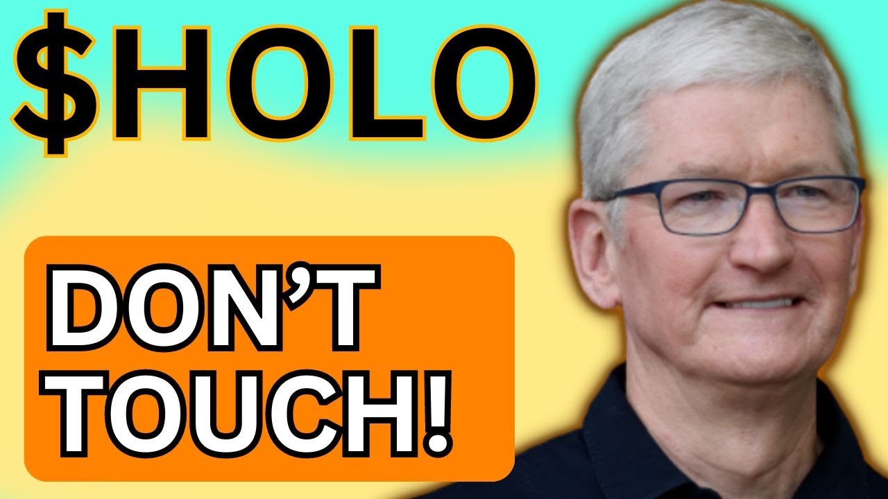 HOLO Stock NEWS MONDAY! (buying?) HOLO stock trading with oanda stocks ...