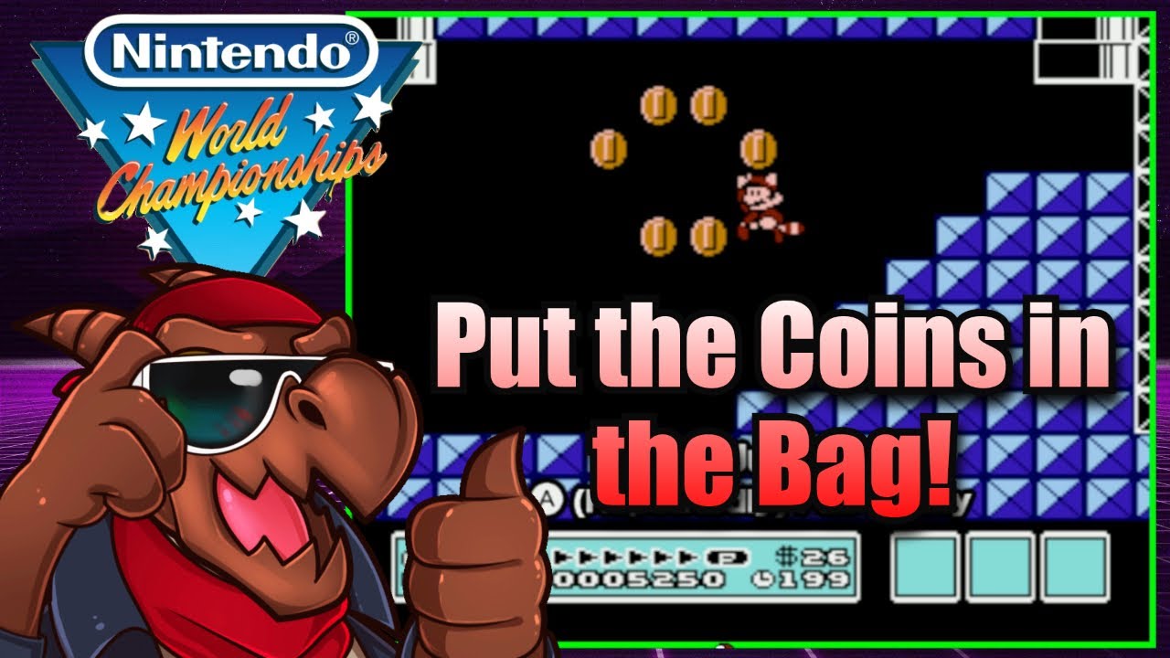 Just Collect Those Coins! | Nintendo World Championships vs the World ...