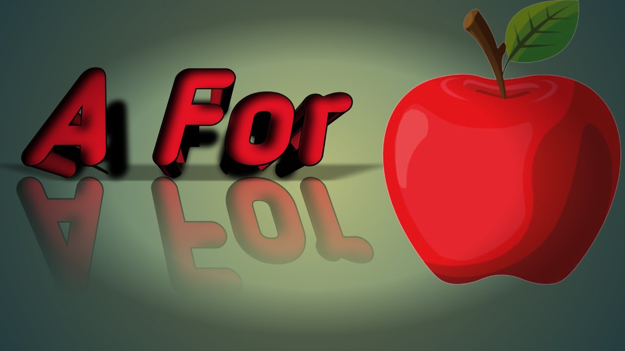 Tony kids Phonics Song with Two Words | and Kids SongsA For Apple 🍎 B ...