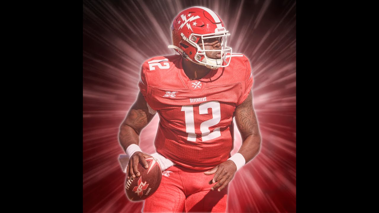 XFL | DC Defenders Week 2 Highlights | Cardale Jones Goes OFF!!! - YouTube