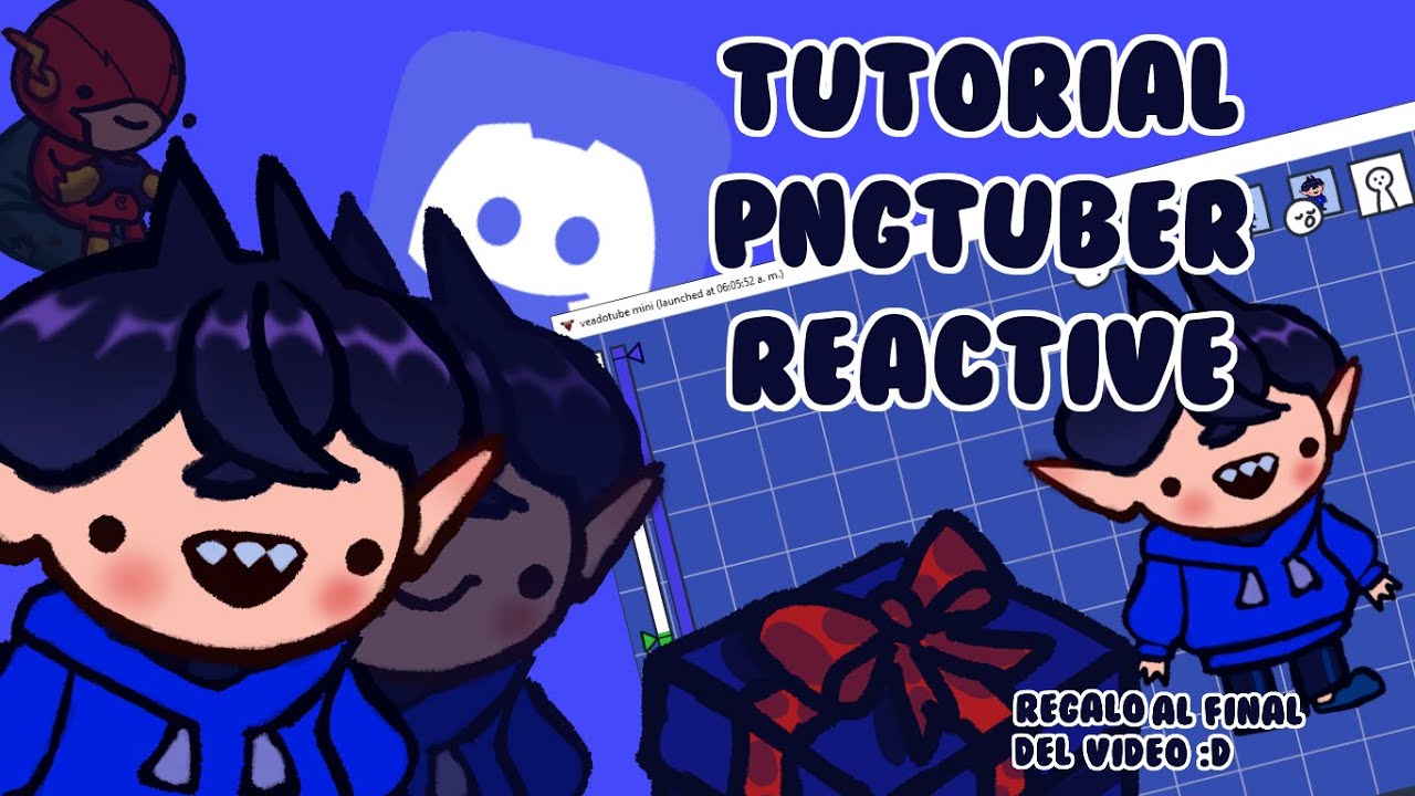 TUTORIAL PNGTUBER ♡/ reactive y veadotube mini - YouTube