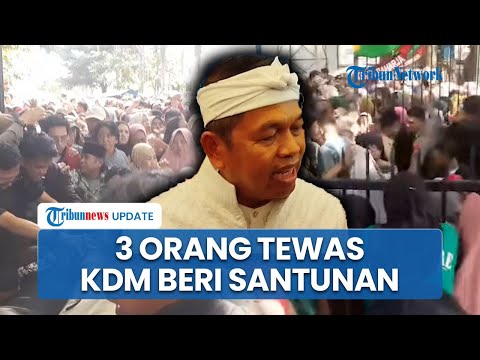 3 Orang Tewas di Acara Nikahan Wabup Garut, KDM Minta Maaf & Beri Uang Duka Rp150 Juta per Keluarga