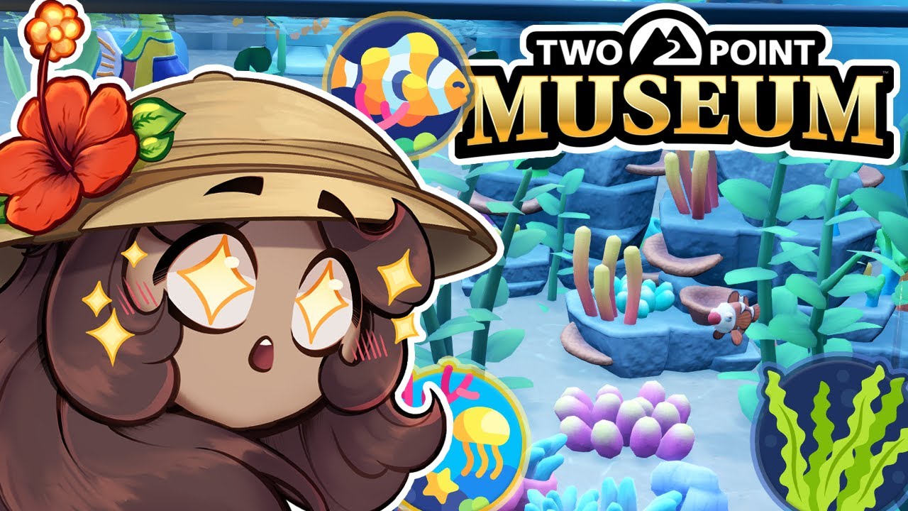 Creating a Circus for Our Clown Fish?! 🏦🦕 Two Point Museum: Science ...