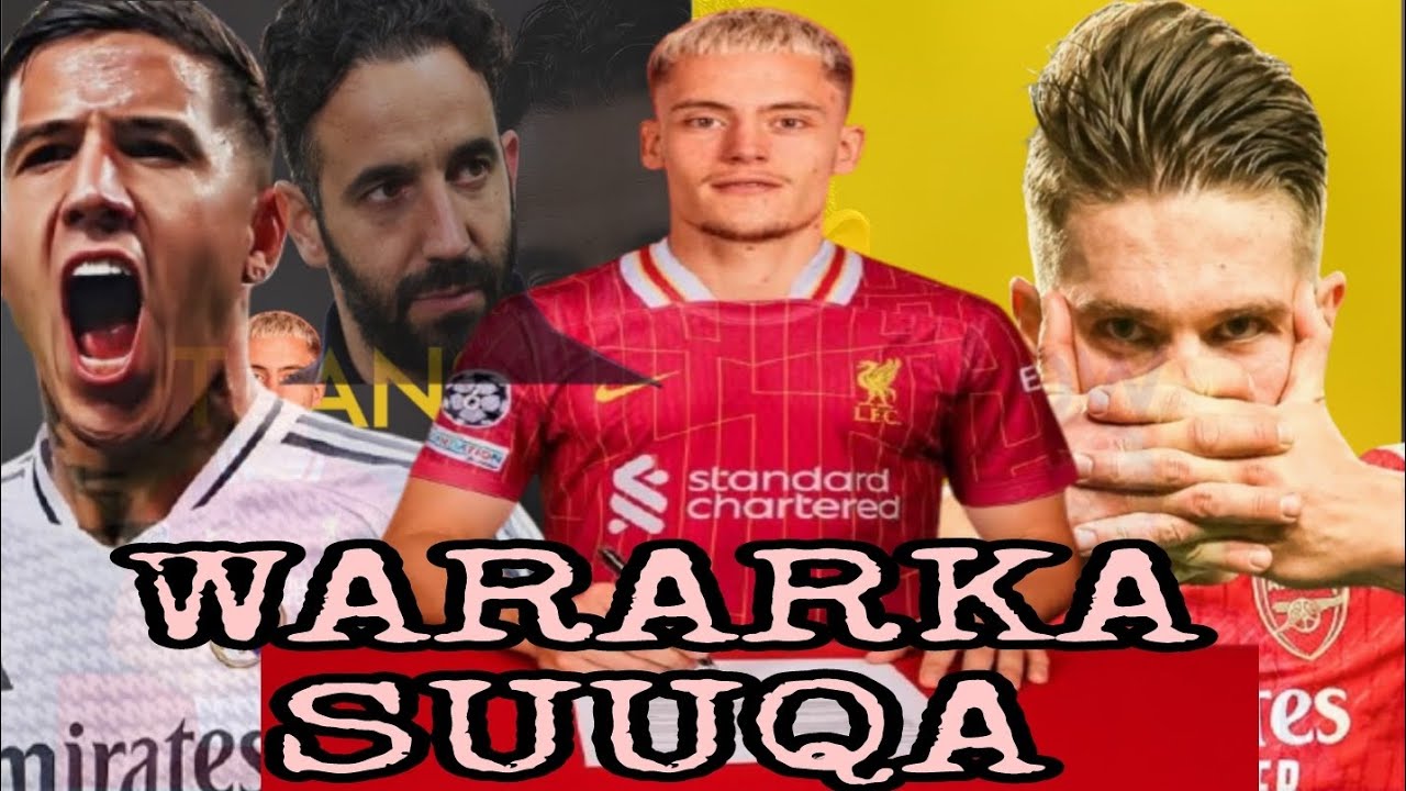 LIVE TRANSFERS: Belka Amorim oo La Ogaaday, Liverpool iyo Heshiiska ...