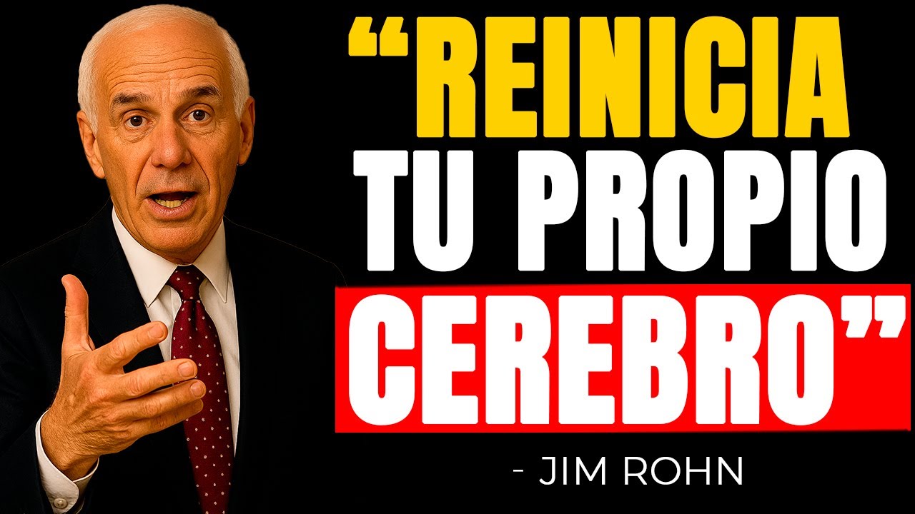 Oblígate a REPROGRAMAR tu MENTE 🧠 | Jim Rohn - YouTube