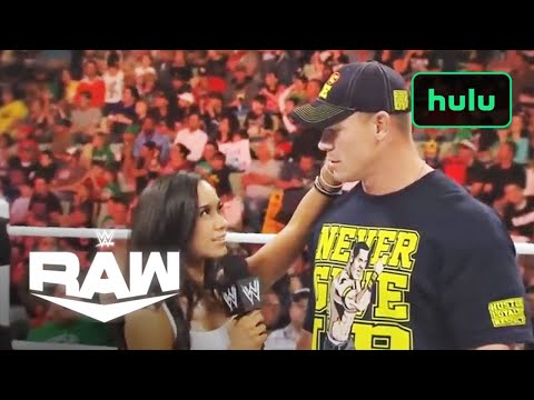 WWE Monday Night Raw - AJ Reveals Her Feelings for John Cena - 11/26/12 | Hulu