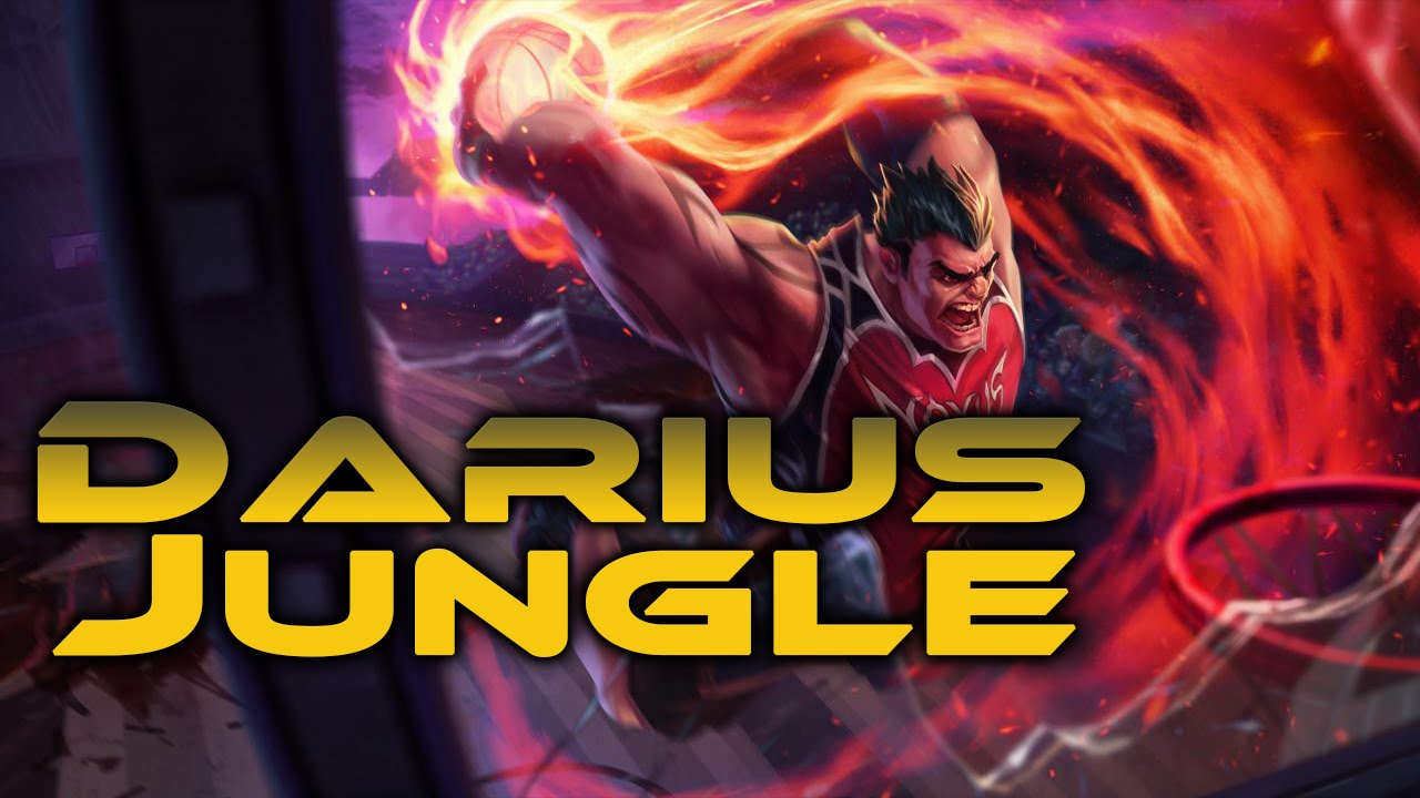 League of Legends - Dunkmaster Darius Jungle - Full Game Commentary ...