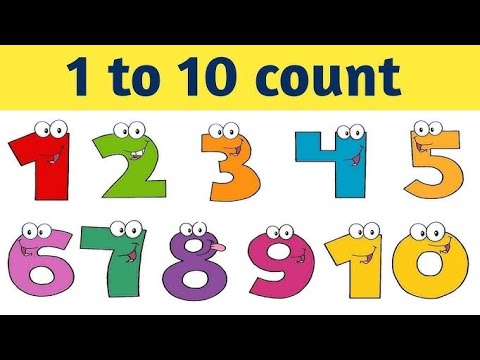 learn Numbers 1 to 10 || Learning Numbers For Kids || Counting Numbers 1 to 10 - YouTube