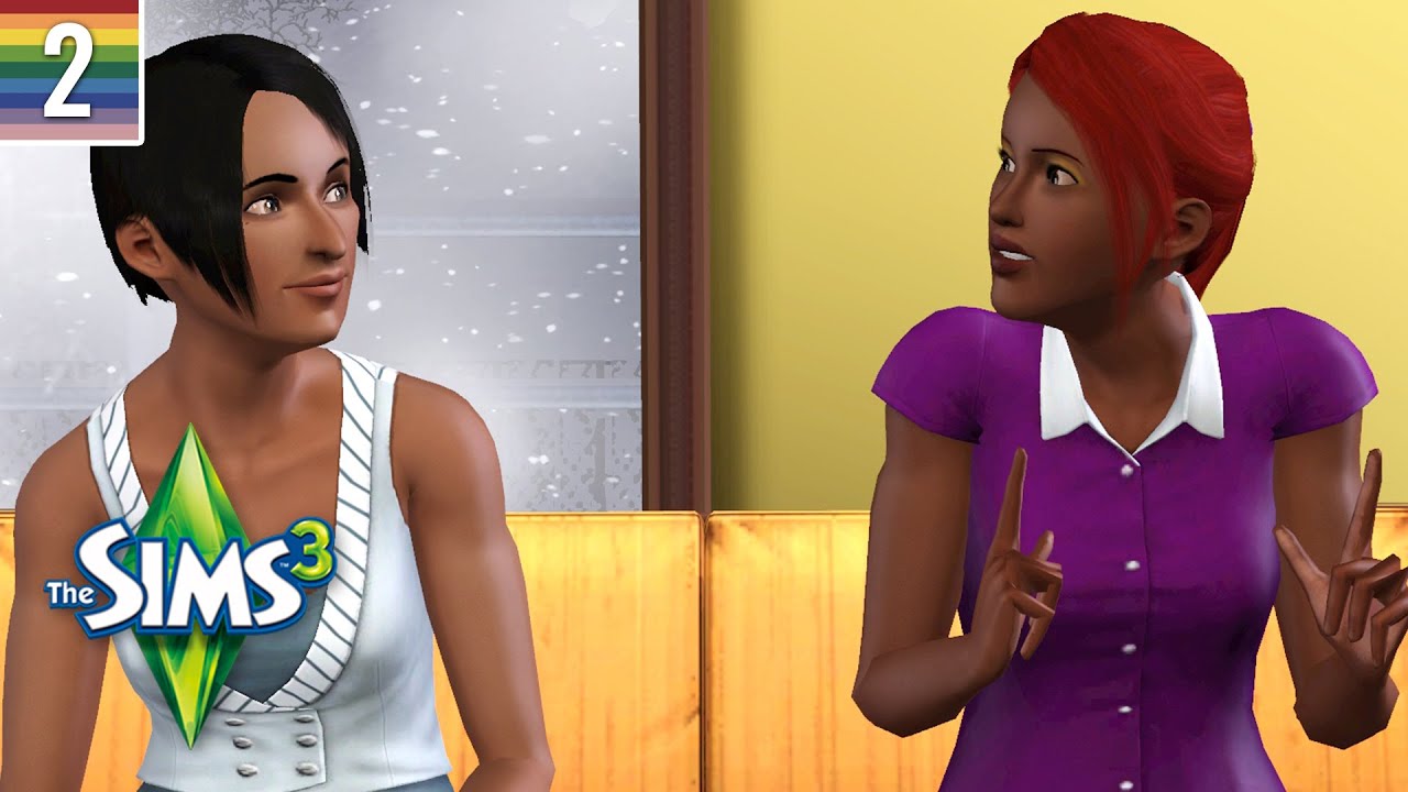 I thought Monika Morris was gay, then I saw Ayesha Ansari The Sims 3 ...