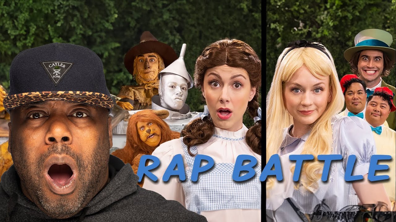 DOROTHY vs ALICE Princess Rap Battle Emily Kinney, Ryan McCartan ...