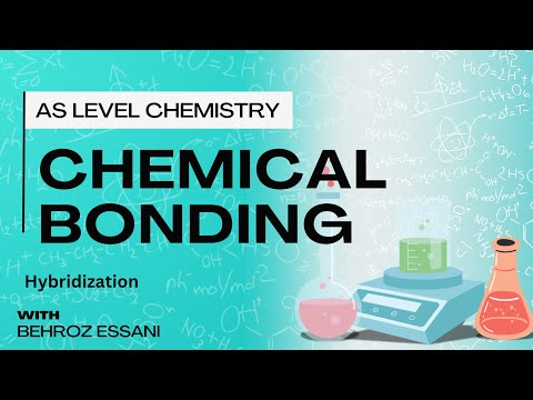 AS Chemistry Hybridization sp³ sp² and sp - YouTube
