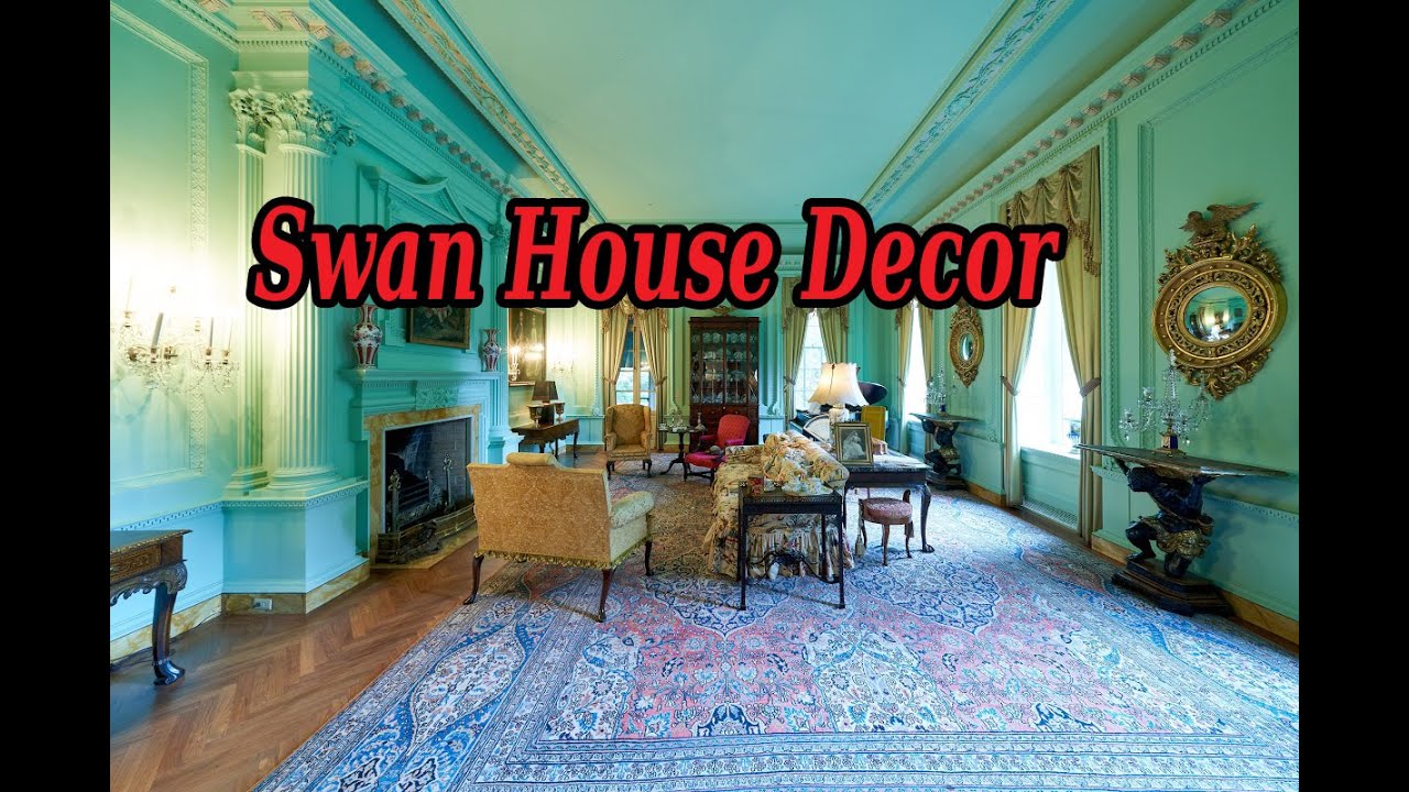Swan" House is a mansion in Atlanta, Georgia. - YouTube