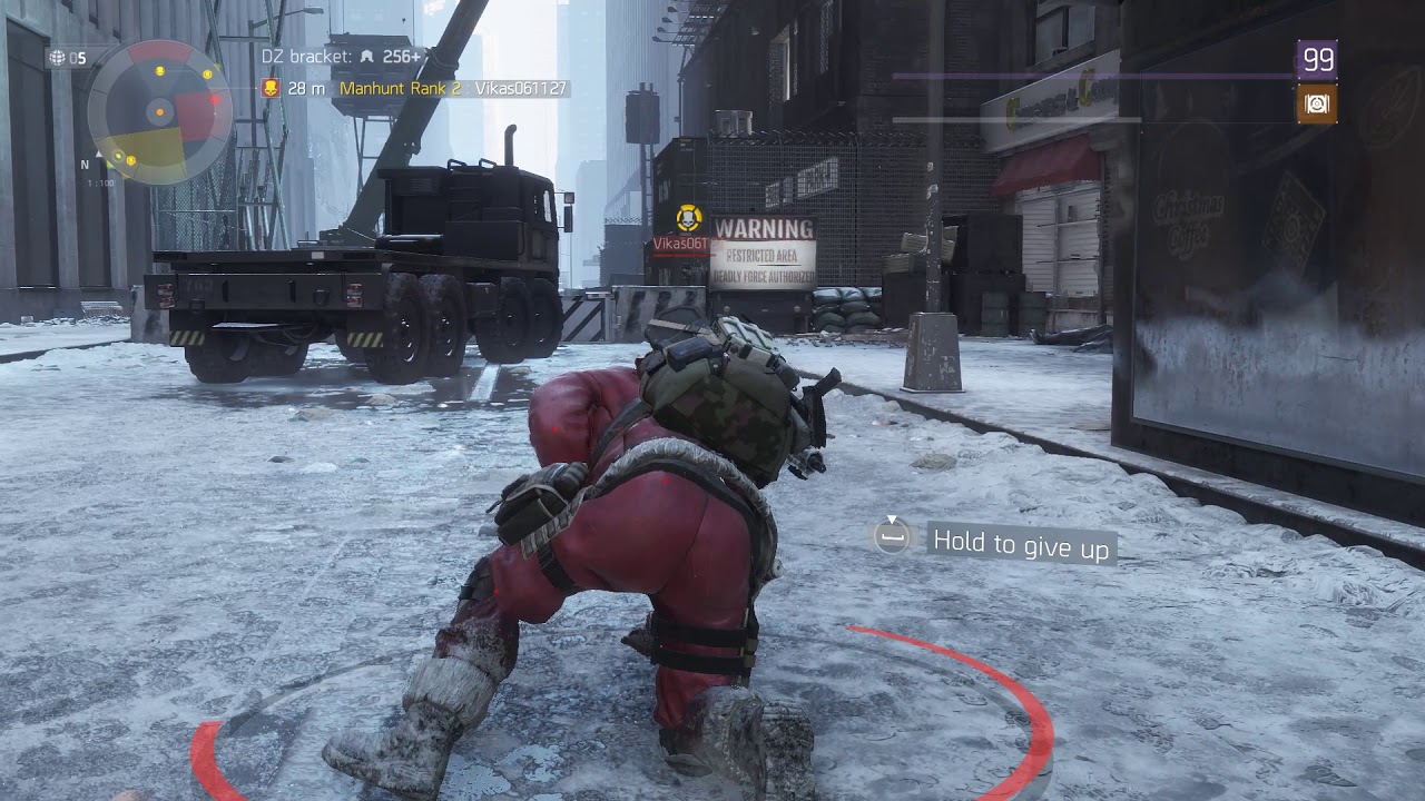 Cheater in Tom Clancy's The Division - YouTube