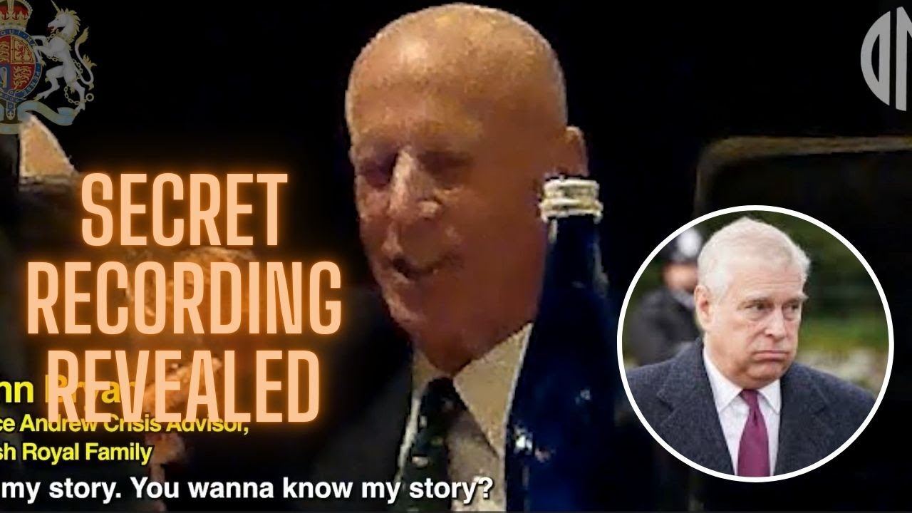 Undercover Recording Reveals Prince Andrew's Dark Secrets - YouTube