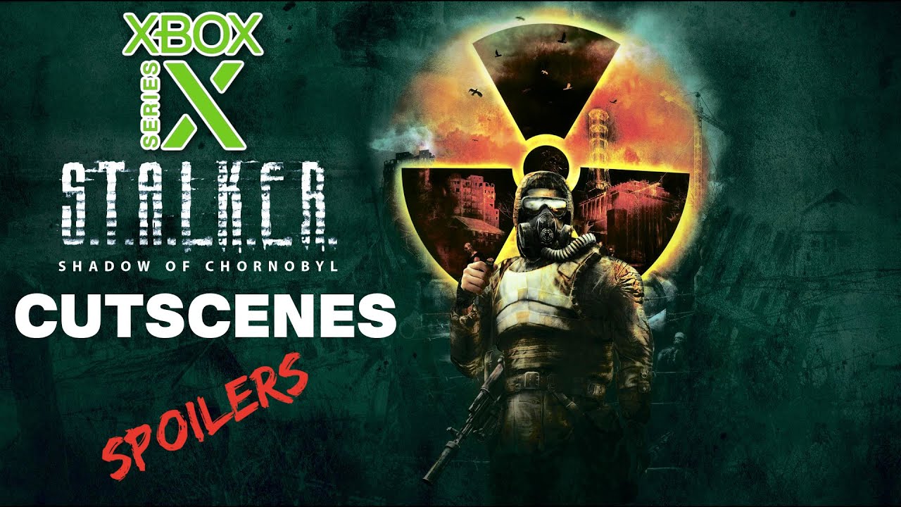 Xbox STALKER Shadow of Chornobyl Cutscenes - Spoilers - 1 Ending - YouTube